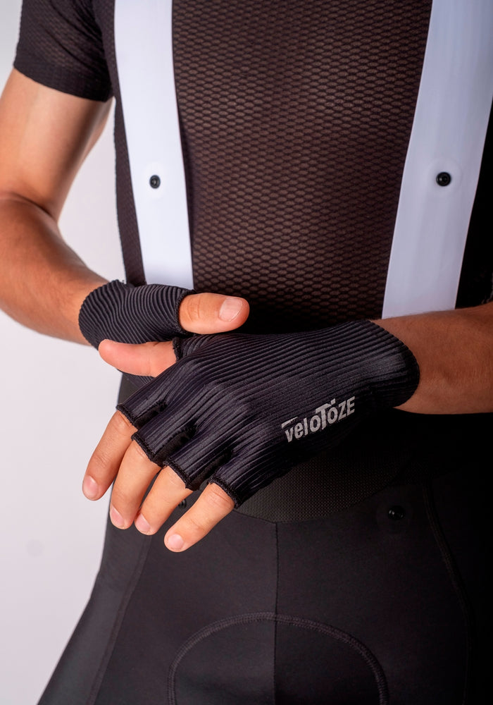 veloToze Cycling Featherweight Gloves World's Lightest Cycling Gloves