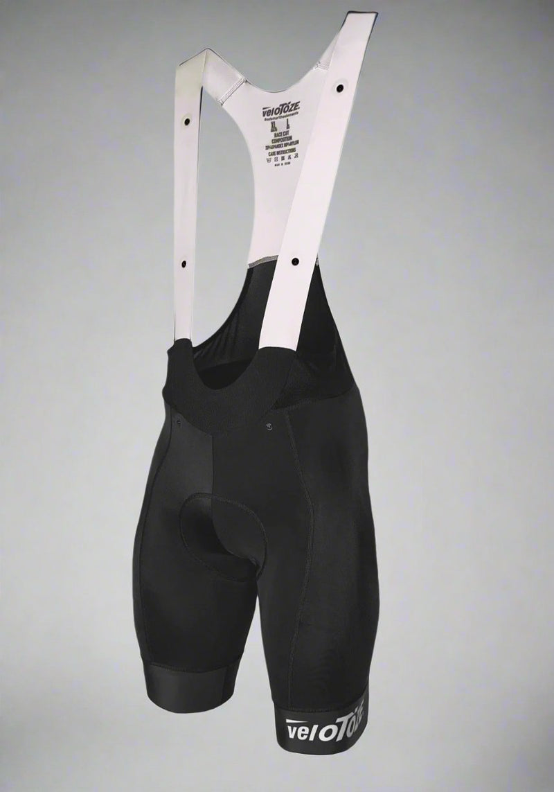 veloToze AeroLink™ Cycling Bibs - Black