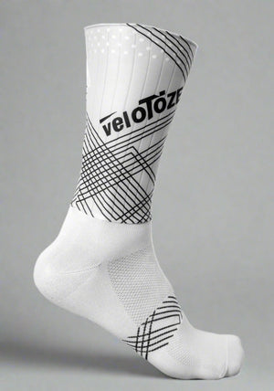 veloToze Cycling Aero Socks Maximize Aero Performance Advantage