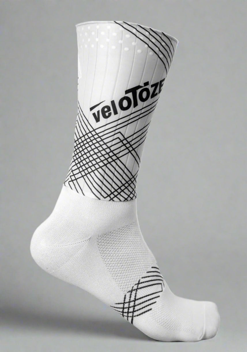 veloToze Cycling Aero Socks Maximize Aero Performance Advantage