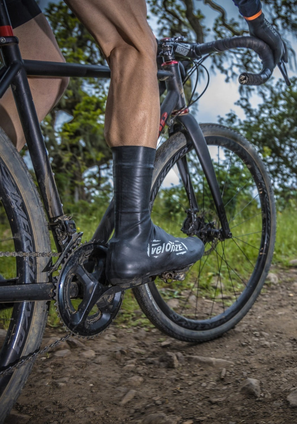 veloToze Tall Gravel MTB Cycling Shoe Covers