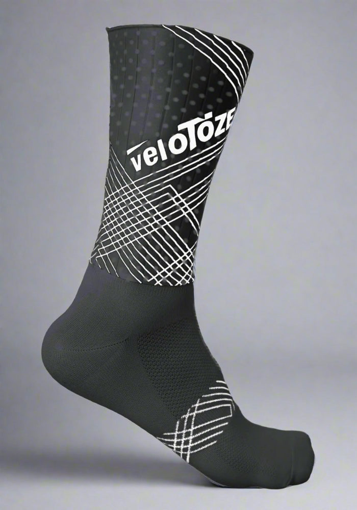 veloToze Cycling Aero Socks Maximize Aero Performance Advantage