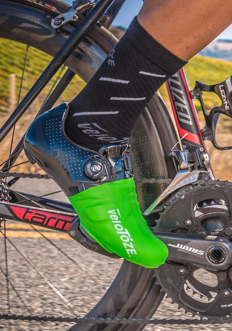 veloToze Toe Covers