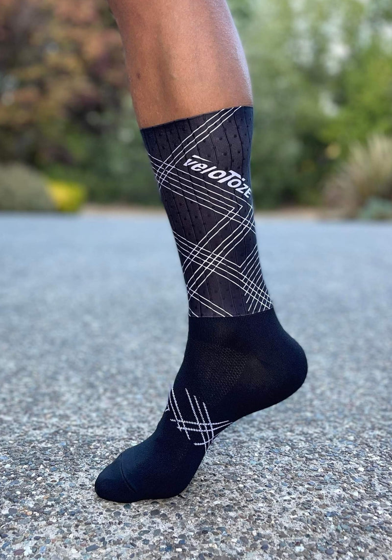 veloToze Cycling Aero Socks Maximize Aero Performance Advantage